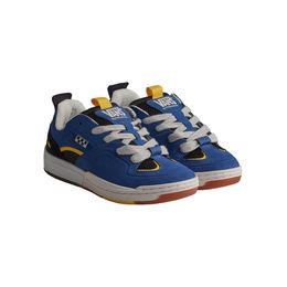 Vans Leder-Sneakers "Mixxa" in Blau - 54% | Gr&ouml;&szlig;e 42 | Herrensneakers