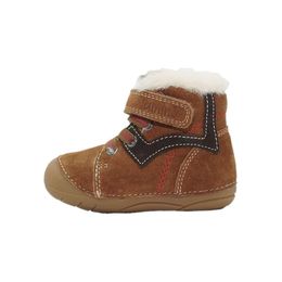 lamino Leder-Boots in Hellbraun - 60% | Gr&ouml;&szlig;e 23 | Baby-stiefel-boots