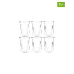 Vialli Design 6er-Set: Gl&auml;ser - 300 ml - 14% | Gedeckter-tisch