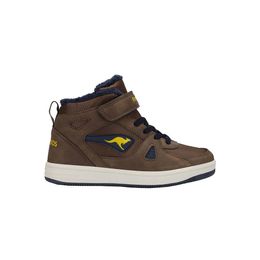 Kangaroos Sneakers "K-CP Kalley II EV" in Dunkelblau/ Braun - 37% | Gr&ouml;&szlig;e 29 | Kindersneakers