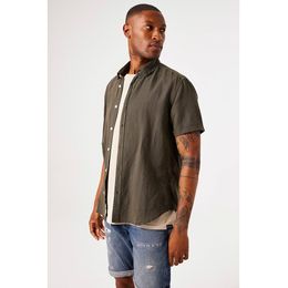 Garcia Hemd in Khaki - 61% | Gr&ouml;&szlig;e S | Herren-plussize