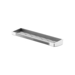 Joybos Duschablage in Grau - (B)42 x (H)4,5 x (T)12 cm - 46% | Badezimmer-accessoires