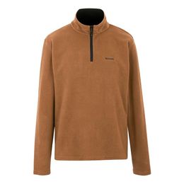 Regatta Fleecepullover "Thompson" in Hellbraun - 65% | Gr&ouml;&szlig;e S | Herren-fleece