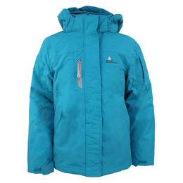 Peak Mountain Parka in T&uuml;rkis - 62% | Gr&ouml;&szlig;e 164 | Kinderjacken