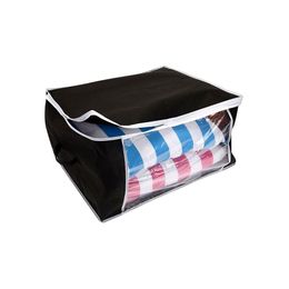 Joybos Aufbewahrungstasche in Schwarz - (B)60 x (H)30 x (T)45 cm - 40% | Kisten-koerbe