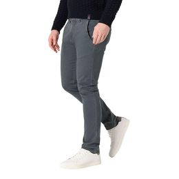 Timezone Chino ''Janno'' - Slim fit - in Grau - 49% | Gr&ouml;&szlig;e W38/L32 | Herrenhosen
