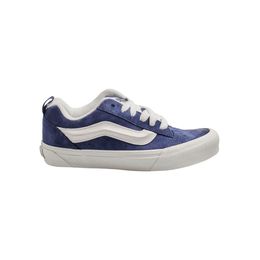 Vans Leder-Sneakers "Knu Skool" in Blau - 32% | Gr&ouml;&szlig;e 42 | Damen-sneakers