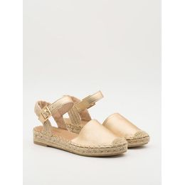 Bellucci Espadrilles in Gold - 61% | Gr&ouml;&szlig;e 36 | Damen-schuhe-halbschuhe