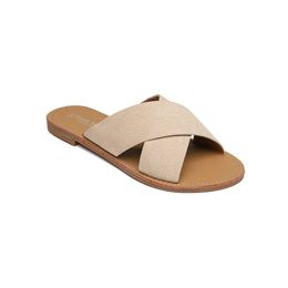 Sixth Sens Pantoletten in Beige - 58% | Gr&ouml;&szlig;e 38 | Damen-pantoletten