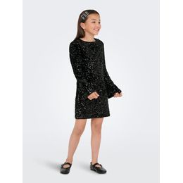 KIDS Only Kleid "Confidence" in Schwarz - 42% | Gr&ouml;&szlig;e 146/152 | Kinderkleider