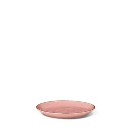 K&Auml;HLER DESIGN K&auml;hler Dessertteller "Colore" in Rosa - &Oslash; 19 cm - 37% | Gedeckter-tisch