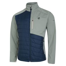 Dare 2b Hybridjacke "Mountaineer" in Dunkelblau/ T&uuml;rkis - 67% | Gr&ouml;&szlig;e L | Herren-outdoorjacken