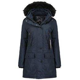 Geographical Norway Parka "Corta" in Dunkelblau - 63% | Gr&ouml;&szlig;e S | Damenjacken