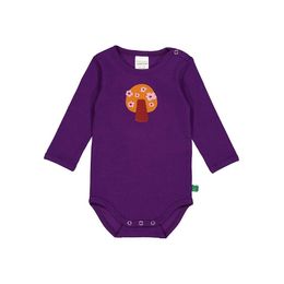 Fred's World by GREEN COTTON Fred ́s World by GREEN COTTON Body "Vibes" in Lila - 74% | Gr&ouml;&szlig;e 80 | Baby-bodys