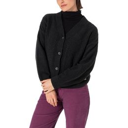 Timezone Cardigan in Schwarz - 64% | Gr&ouml;&szlig;e S | Damen-pullover-cardigans