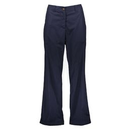 Gant Chino - Loose fit - in Dunkelblau - 66% | Gr&ouml;&szlig;e 36 | Damenhosen