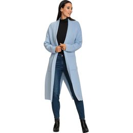 Heine Cardigan in Hellblau - 72% | Gr&ouml;&szlig;e 48 | Damen-pullover-cardigans