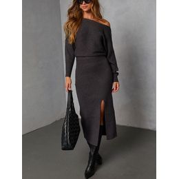 LA Angels Kleid in Anthrazit - 54% | Gr&ouml;&szlig;e M | Damen-kleider