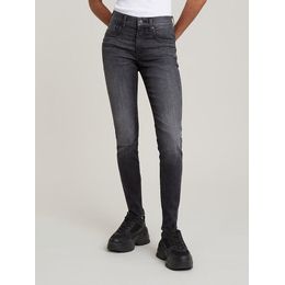 G-Star Raw G-Star Jeans "Lhana" - Skinny fit - in Anthrazit - 63% | Gr&ouml;&szlig;e W28/L30 | Damenjeans