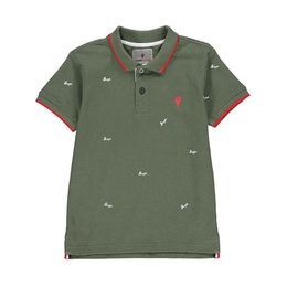 Peak Mountain Poloshirt in Khaki - 54% | Gr&ouml;&szlig;e 104 | Kinder-oberteile