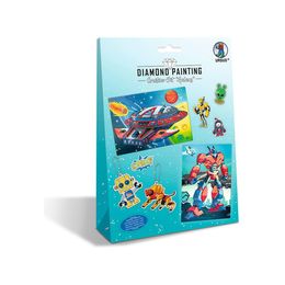 URSUS Kreativset "Diamond Painting - Galaxy" in Bunt - 18% | Kinder-kreativspielzeug
