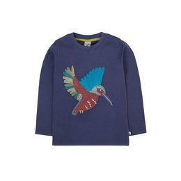 frugi Longsleeve "Adventure" in Dunkelblau - 44% | Gr&ouml;&szlig;e 92/98 | Kinder-longsleeves
