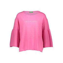 Benetton Sweatshirt in Rosa - 71% | Gr&ouml;&szlig;e M | Damen-sweatshirts-jacken