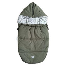 Kaiser Naturfellprodukte Babyschalen-Fu&szlig;sack in Khaki - (L)80 x (B)40 cm - 20% | Baby-fusssaecke