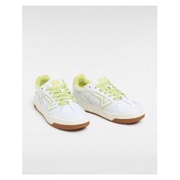 Vans Leder-Sneakers in Wei&szlig; - 64% | Gr&ouml;&szlig;e 45 | Damen-sneakers
