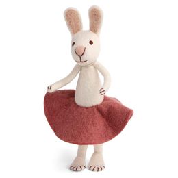 Gry & Sif Dekofigur ''Bunny'' in Wei&szlig;/ Rot - (B)25 x (H)55 x (T)9,5 cm - 46% | Dekofiguren