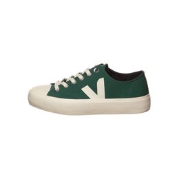 Veja Sneakers "Wata II Low" in Gr&uuml;n/ Creme - 60% | Gr&ouml;&szlig;e 38 | Damen-sneakers