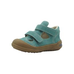 lamino Leder-Halbsandalen in T&uuml;rkis - 77% | Gr&ouml;&szlig;e 22 | Babysandalen