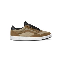 Vans Leder-Sneakers "Cruze Too" in Beige - 45% | Gr&ouml;&szlig;e 40,5 | Herrensneakers
