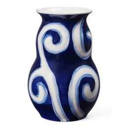 K&Auml;HLER DESIGN K&auml;hler Vase in Dunkelblau - (H)13 cm - 42% | Kerzen-vasen