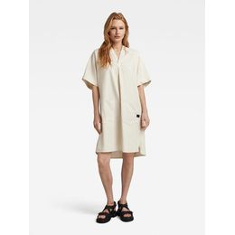 G-Star Raw G-Star Kleid in Creme - 56% | Gr&ouml;&szlig;e XL | Damen-kleider