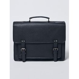 CXL by Christian Lacroix Leder-Businesstasche in Schwarz - (B)38 x (H)31 x (T)13 cm - 75% | Herrentaschen