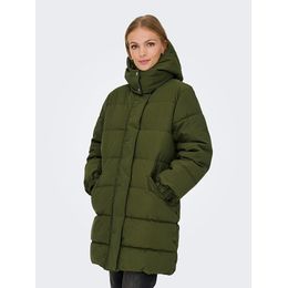 Jacqueline de Yong JDY Winterjacke "Aja" in Gr&uuml;n - 46% | Gr&ouml;&szlig;e S | Damenjacken