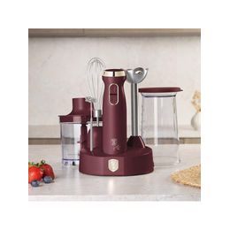 Berlinger Haus 6tlg. Mixer-Set in Rot - 64% | Kuechengeraete