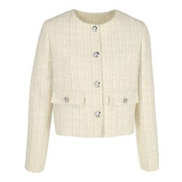 Mexx Blazer in Creme - 57% | Gr&ouml;&szlig;e 38 | Damenjacken