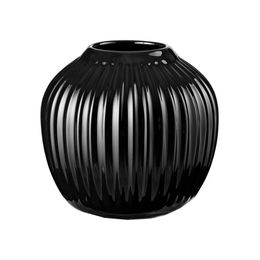 K&Auml;HLER DESIGN K&auml;hler Vase "Hammersh&oslash;i" in Schwarz - (H)13 cm - 46% | Kerzen-vasen