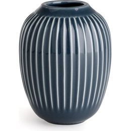 K&Auml;HLER DESIGN K&auml;hler Vase "Hammersh&oslash;i" in Anthrazit - (H)10 cm - 36% | Kerzen-vasen