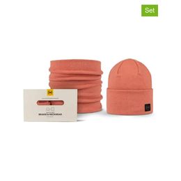 Buff 2tlg. Set in Orange - 24% | Damen-schals-tuecher