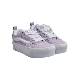 Vans Leder-Sneakers "Knu Stack" in Flieder - 52% | Gr&ouml;&szlig;e 41 | Damen-sneakers