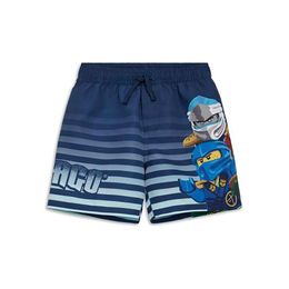Lego Badeshorts in Blau/ Bunt - 26% | Gr&ouml;&szlig;e 128 | Kinder-bademode