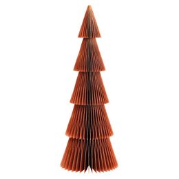 G. Wurm Dekoaufsteller "Tannenbaum" in Braun - (H)40 x &Oslash; 14 cm - 16% | Dekofiguren