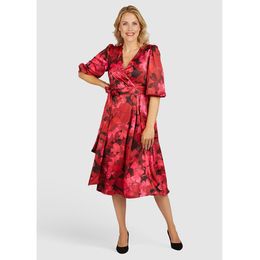 Kleo Kleid in Rot - 73% | Gr&ouml;&szlig;e 36 | Damen-kleider