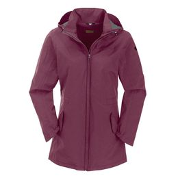 Maul Sport Regenjacke "Asti" in Lila - 49% | Gr&ouml;&szlig;e 40 | Damen-outdoorjacken