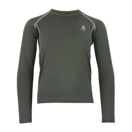 Peak Mountain Funktionsshirt in Khaki - 67% | Gr&ouml;&szlig;e 104 | Kinder-oberteile
