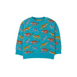 frugi Sweatshirt "Superb" in Hellblau - 48% | Gr&ouml;&szlig;e 98/104 | Kinder-sweatshirts-jacken