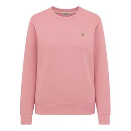 U.S. Polo Assn. Sweatshirt in Rosa - 23% | Gr&ouml;&szlig;e M | Damen-sweatshirts-jacken